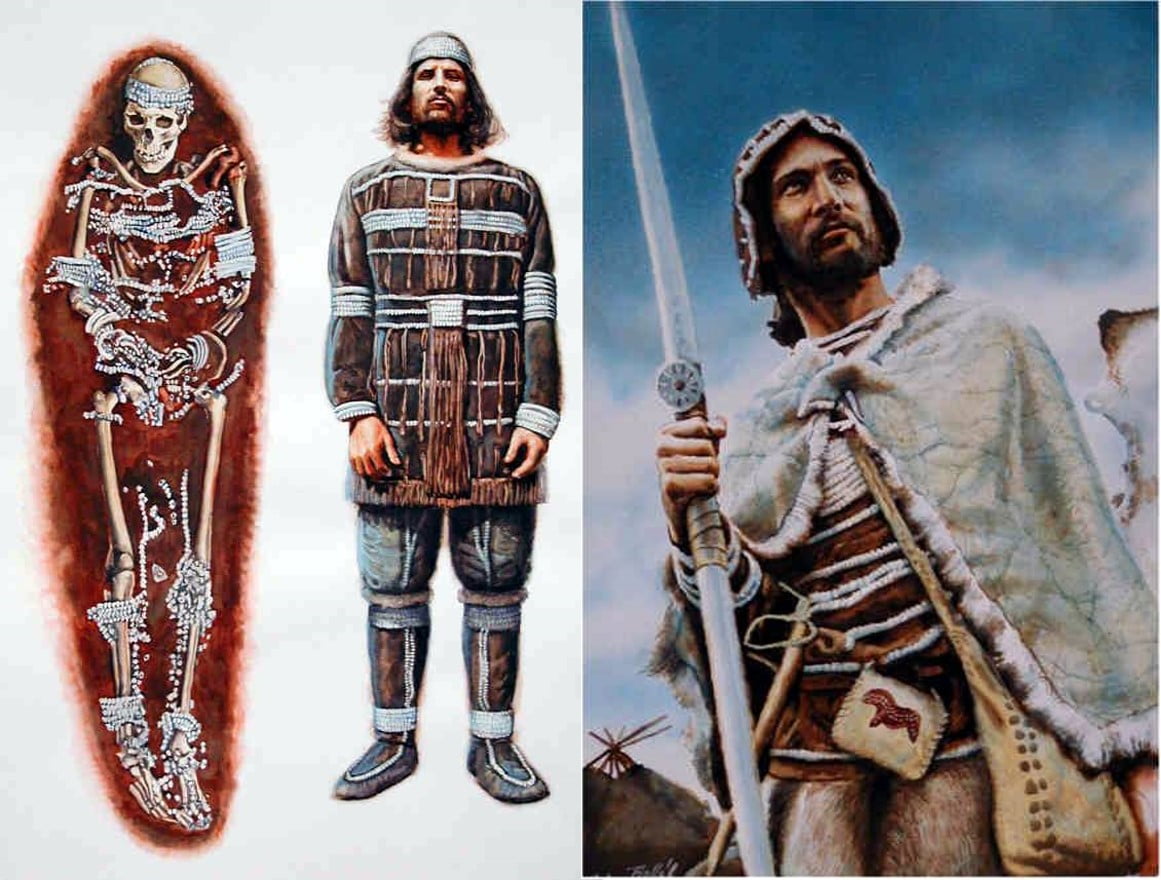 O Sofisticado Sepultamento, Há 28 Mil Anos, Sungir, Rússia